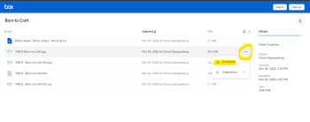 How to Download Files – That's What {Che} Said...