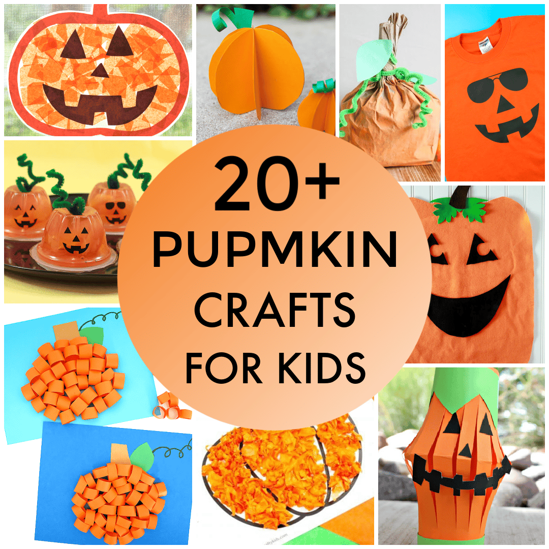 22 Pumpkin Pie Craft MichalBruno